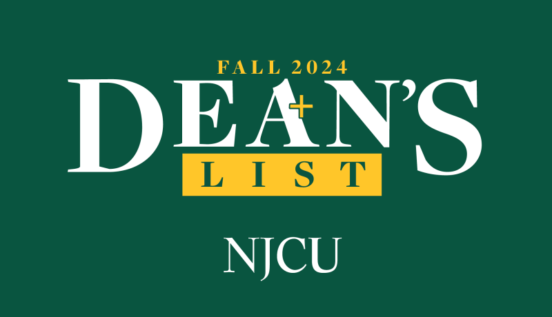 1,302 Named to Fall 2024 Dean’s List | New Jersey City University